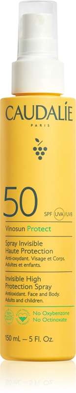 Caudalie Vinosun Invisible Sun Spray SPF 50 | notino.ie