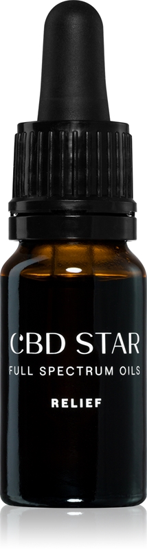 CBD Star Full Spectrum Oils RELIEF 20% CBD podpora psychické a fyzické ...