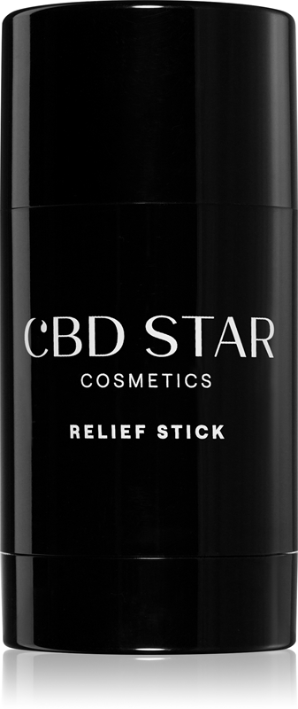 CBD Star Cosmetics Relief Stick huile de massage pour les muscles fatigués | notino.fr