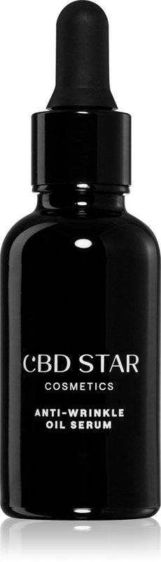 CBD Star Cosmetics ANTI WRINKLER OIL SERUM antioxidačné olejové sérum na tvár | notino.sk