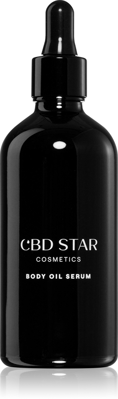 CBD Star Cosmetics BODY OIL SERUM sérum rajeunissant intense corps | notino.fr