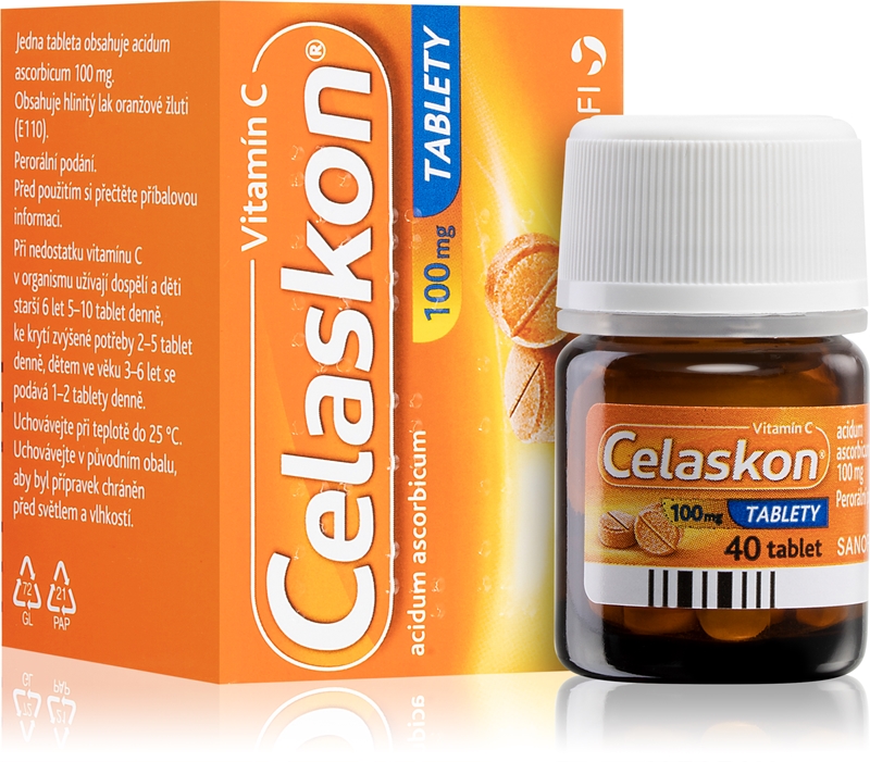 Celaskon Celaskon 100mg tablety pro podporu imunitního systému | notino.cz