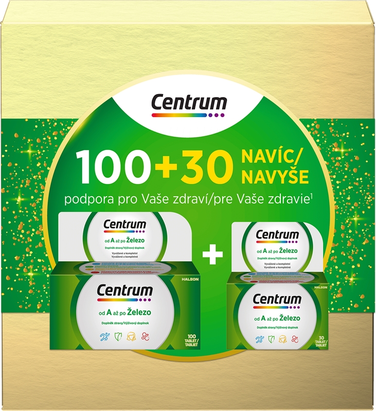 Centrum A-Z Vianočné balenie darčeková sada pre normálnu funkciu ...