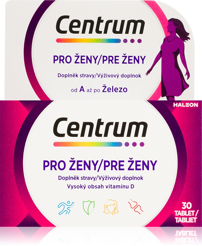 Centrum Pro ženy komplexní multivitamín s minerály | notino.cz
