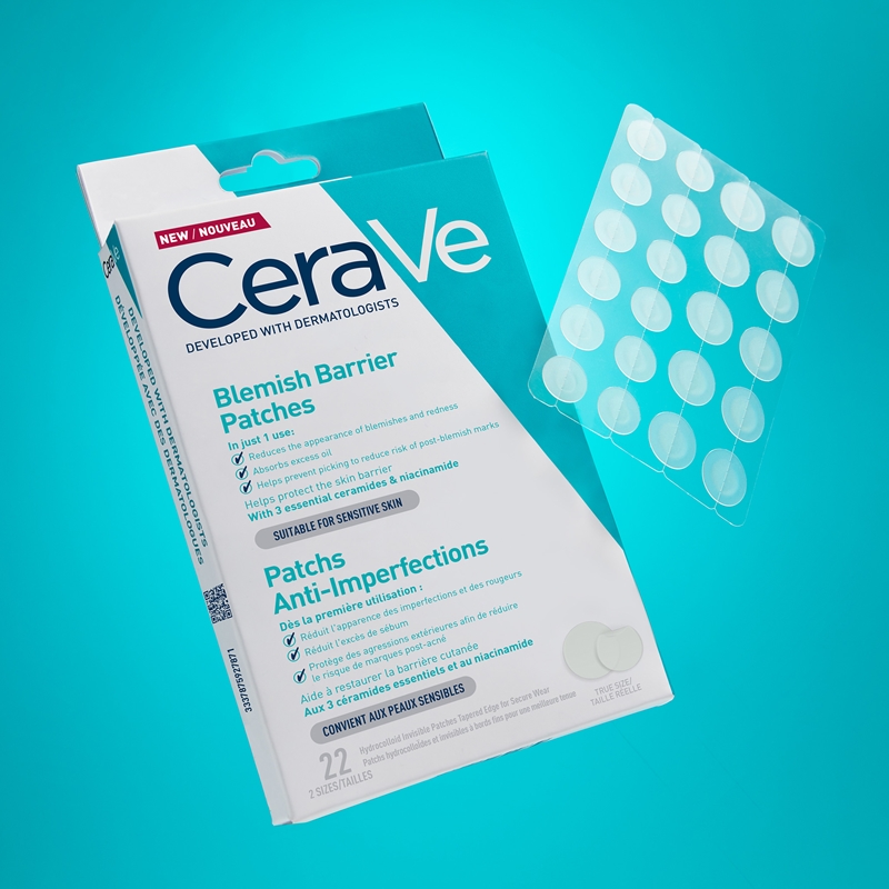 CeraVe Blemish Control Barrier Patches patches para pele problemática ...