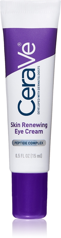 CeraVe Skin Renewing Eye Cream eye cream to restore the skin barrier ...