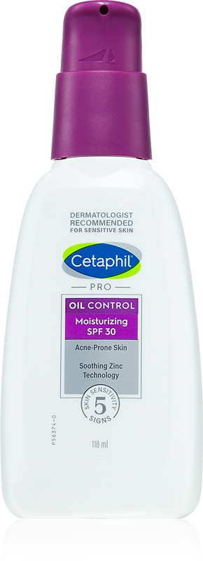 Cetaphil PRO SpotControl Oil Control mattifying moisturiser SPF 30 ...