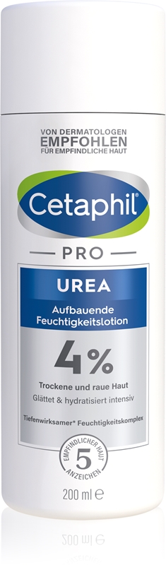 Cetaphil Pro Urea 4% Lotion renewing moisturising emulsion | notino.co.uk