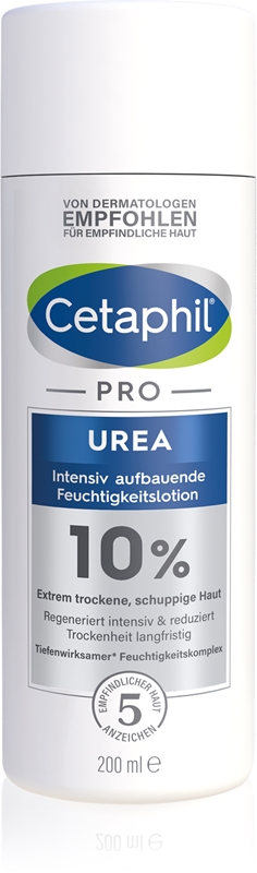 Cetaphil Pro Urea 10% Lotion renewing moisturising emulsion | notino.co.uk