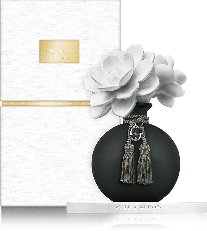 Chando Myst Midnight Lotus aroma diffuser with filling | notino.ie