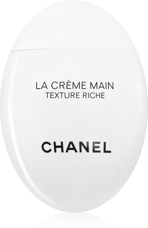 Chanel La Crème Main Riche creme de noite nutritivo e com brilho para ...