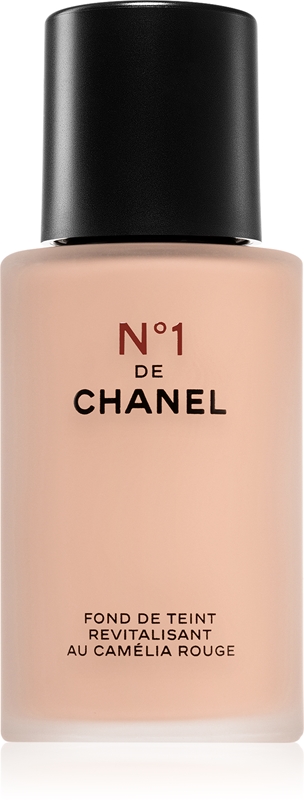 Chanel N°1 Fond De Teint Revitalisant Liquid Foundation for radiance ...