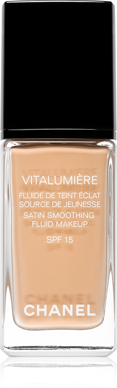 Chanel Vitalumière Radiant Moisture Rich Fluid Foundation Radiance ...