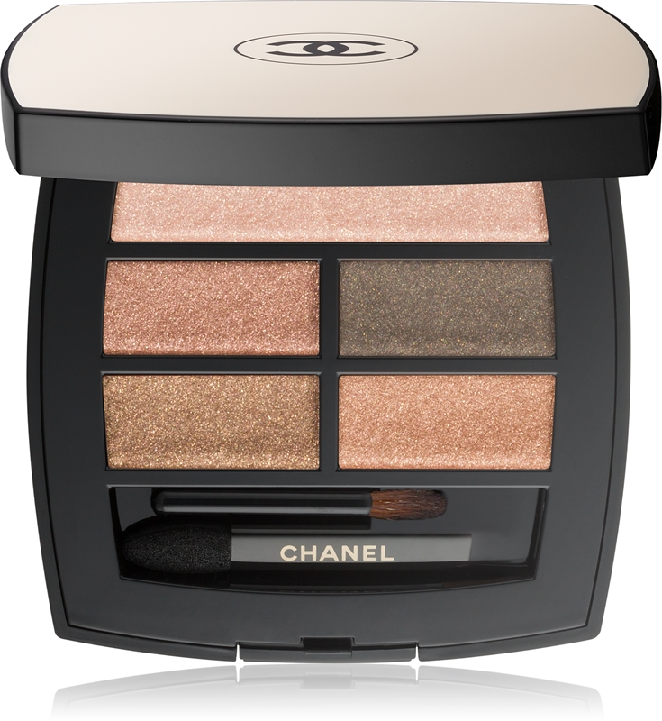 Chanel Les Beiges Healthy Glow Natural Eyeshadow Palette eyeshadow ...