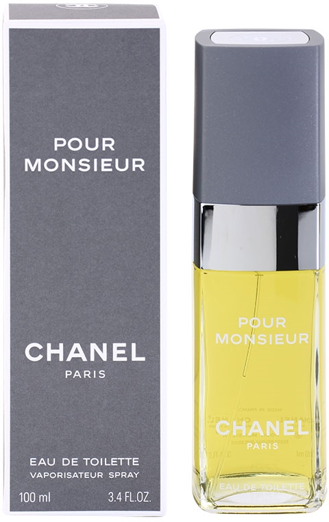 Chanel Pour Monsieur eau de toilette for men Review | notino.co.uk