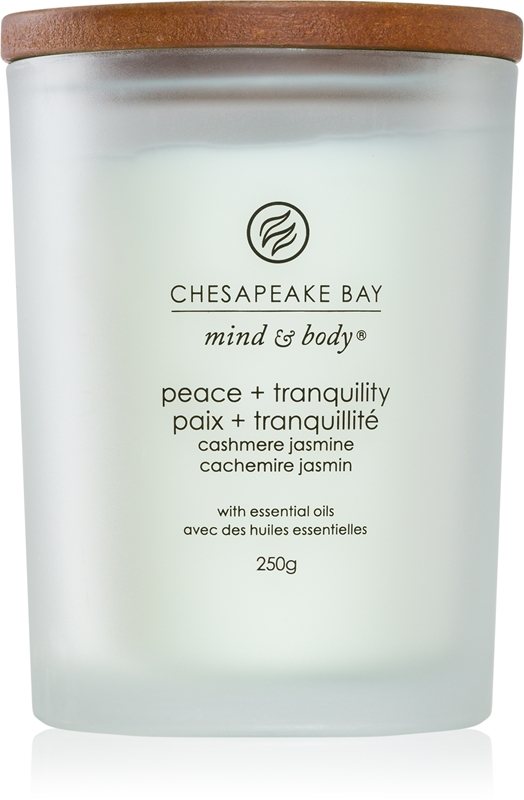 Chesapeake Bay Candle Mind & Body Peace & Tranquility scented candle ...
