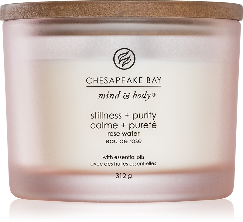 Chesapeake Bay Candle Mind & Body Stillness & Purity scented candle I ...
