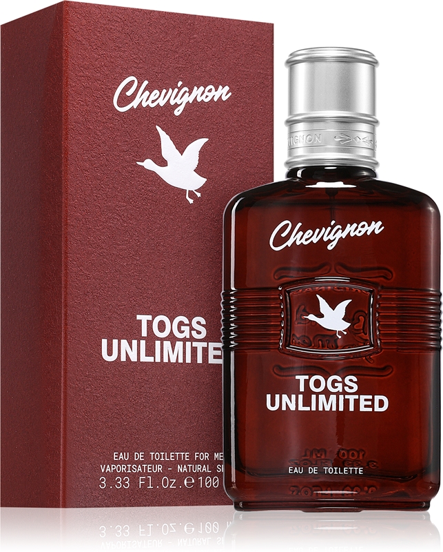 Chevignon Togs Unlimited Amber Eau de Toilette for men | notino.ie