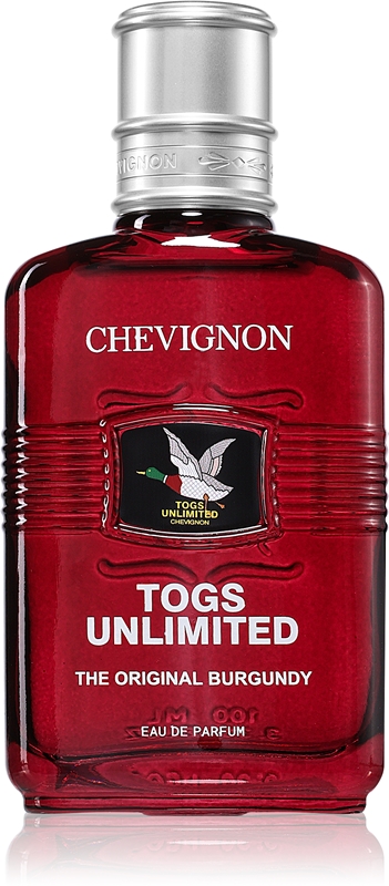 Chevignon Togs Unlimited The Original Burgundy Eau de Parfum for men ...