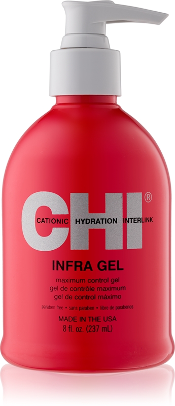 CHI Infra gel cheveux fixation extra forte | notino.fr