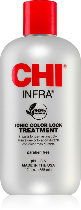 CHI Infra Ionic Color Lock Regenerating Treatment for colour-treated ...