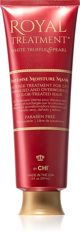 CHI Royal Treatment Intense Moisture Hair Mask for fine hair and hair ...