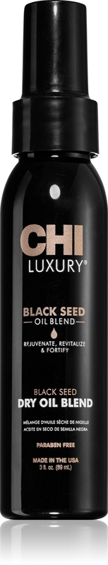 CHI Luxury Black Seed Oil Dry Oil Blend odżywczy suchy olejek do włosów