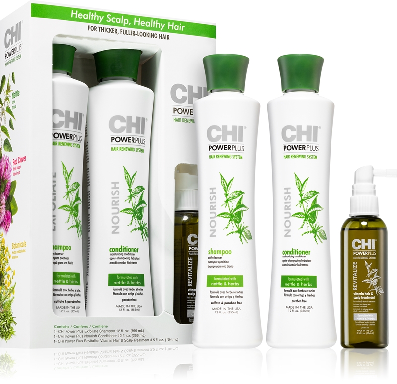 CHI Power Plus On-Going set for healthy and beautiful hair | notino.ie