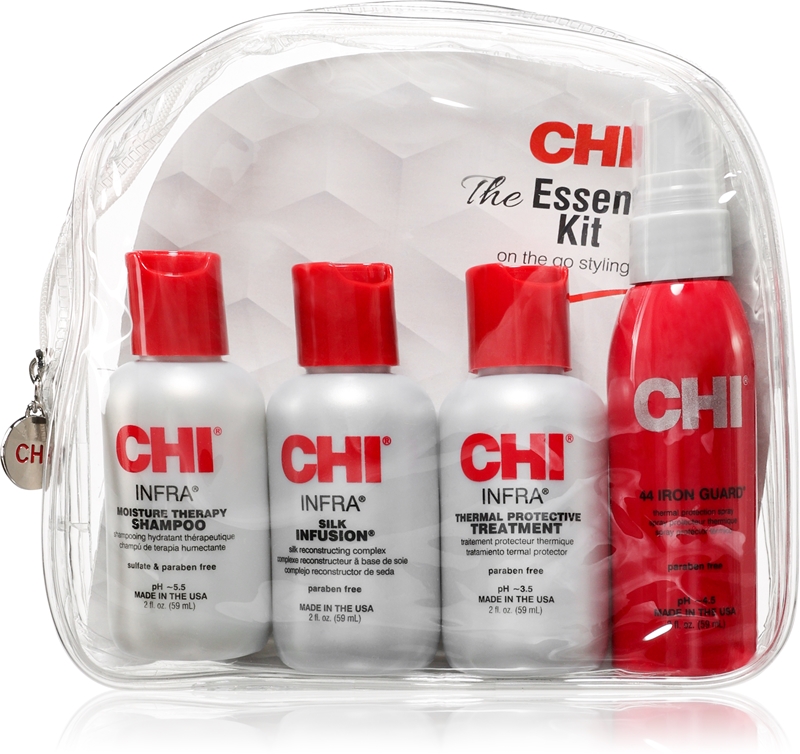 CHI The Essentials Kit Travel Kit for hair | notino.ie
