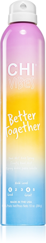 CHI Vibes Better Together Dual Mist lak ve formě mlhy s fixačním účinkem recenze | notino.cz