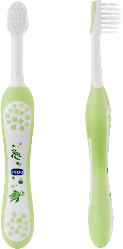 Chicco My First Milk Teeth Green Tandborste för barn | notino.se