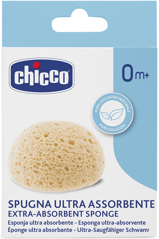 Chicco Extra-Absorbent Sponge bath sponge for children | notino.co.uk