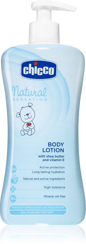 Chicco Natural Sensation moisturizing body lotion for children from ...