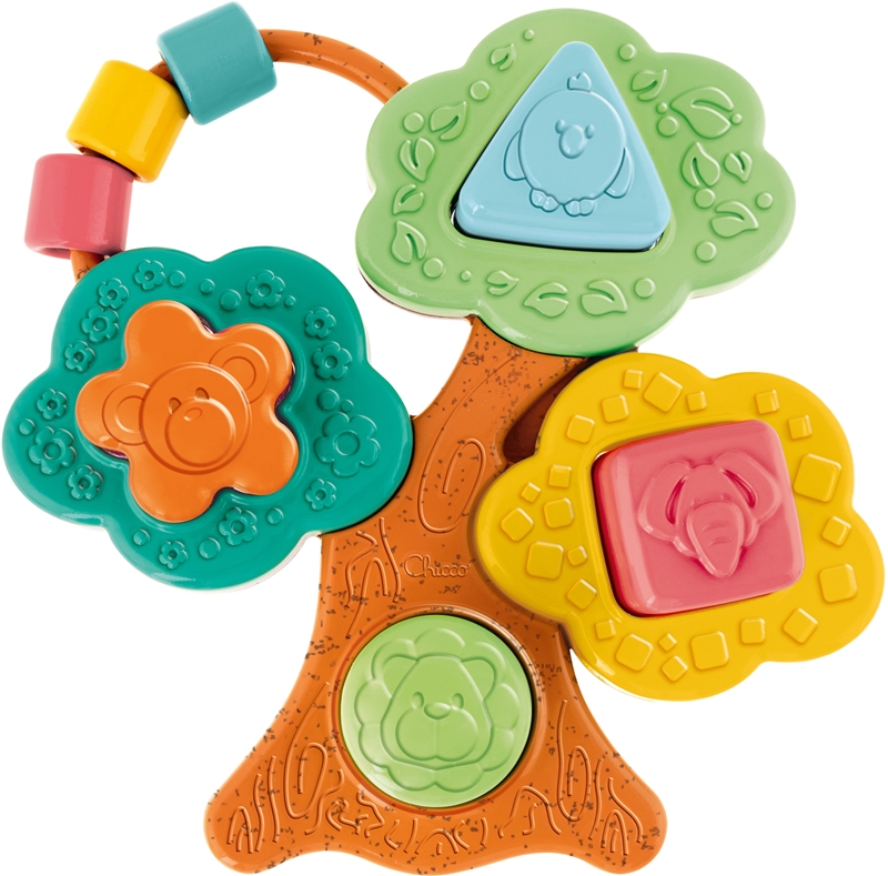 Chicco Eco+ Baobab Shape Sorter jeu de formes | notino.fr