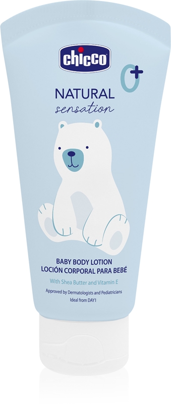 Chicco Natural Sensation Baby Body Lotion for children from birth ...