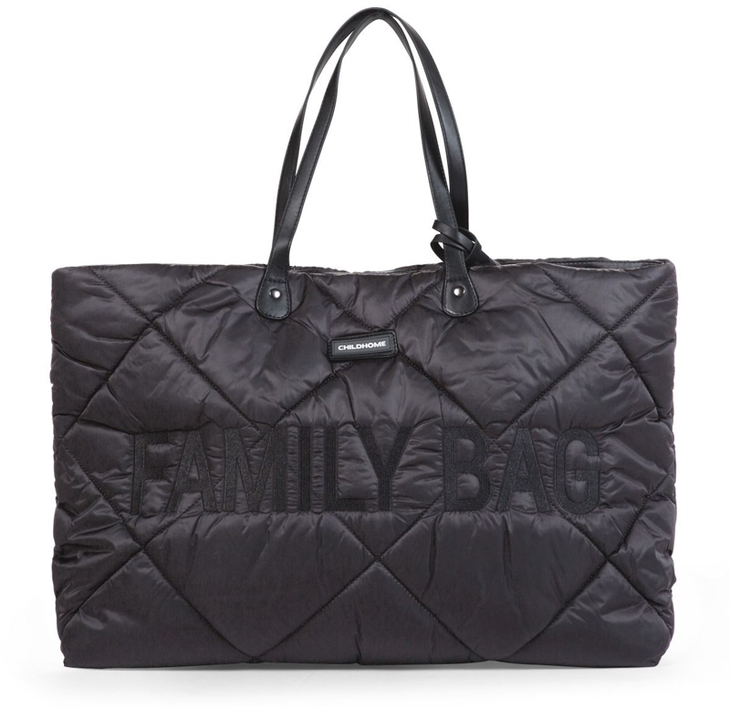 Childhome Family Bag Puffered Black Travel Bag | notino.ie