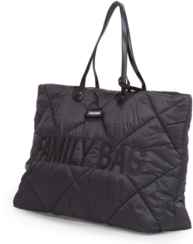 Childhome Family Bag Puffered Black travel bag | notino.co.uk