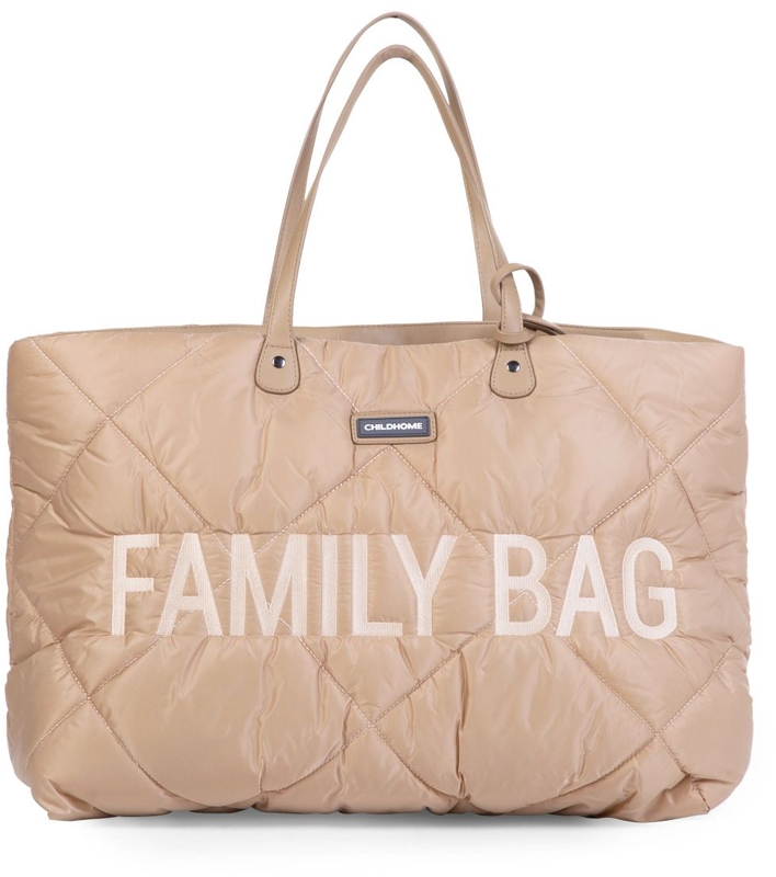 Childhome Family Bag Puffered Beige geantă pentru călătorii | Notino.ro