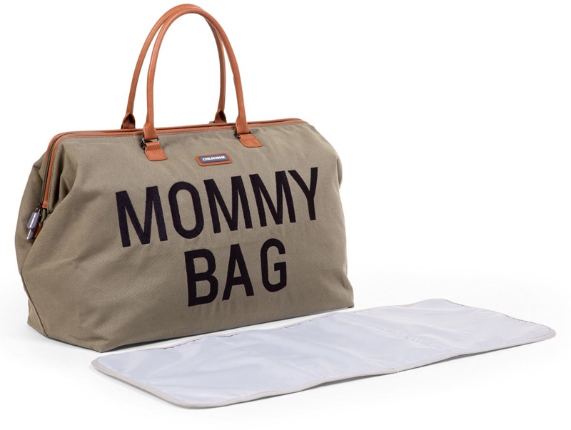 Childhome Mommy Bag Canvas Khaki baby changing bag | notino.co.uk