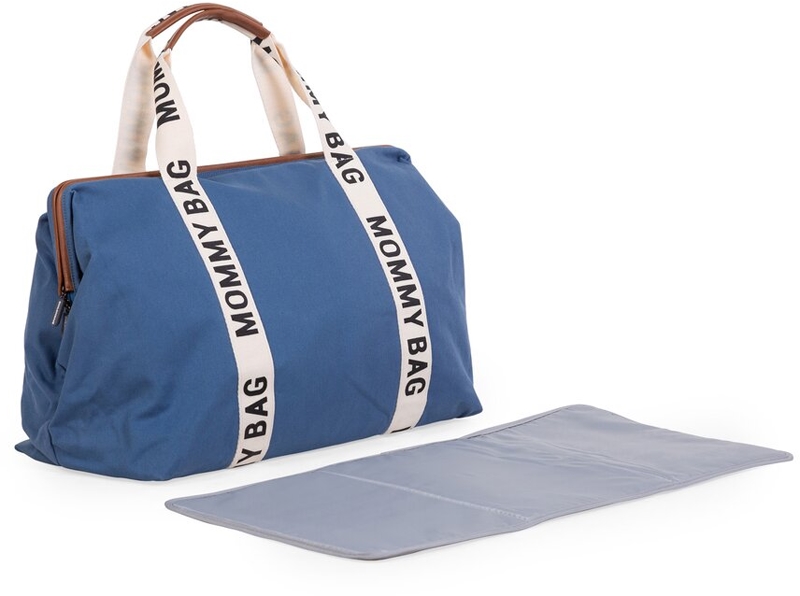 Childhome Mommy Bag Canvas Indigo baby changing bag | notino.co.uk