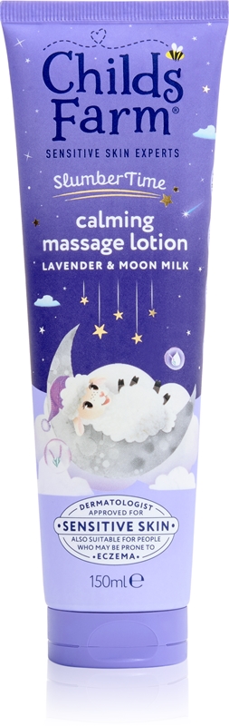Childs Farm Slumber Time Calming Massage Lotion latte lenitivo corpo ...