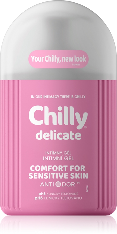 Chilly Delicate Intimate hygiene gel with pump | notino.ie