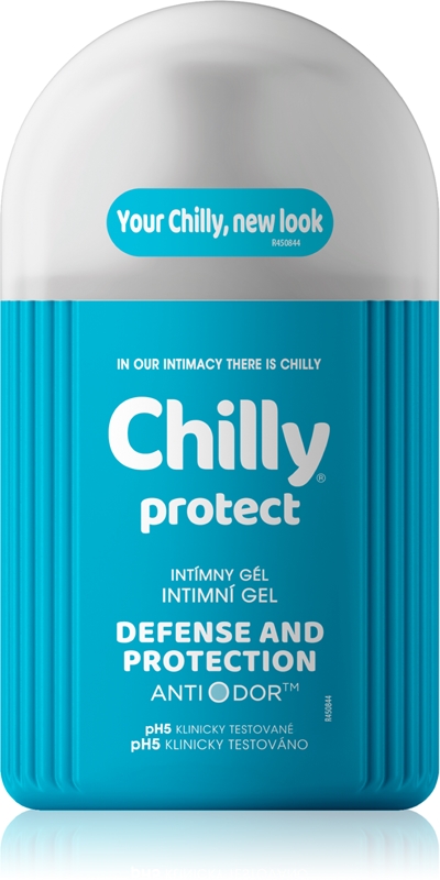 Chilly Protect intimate hygiene gel with pump Review | notino.co.uk