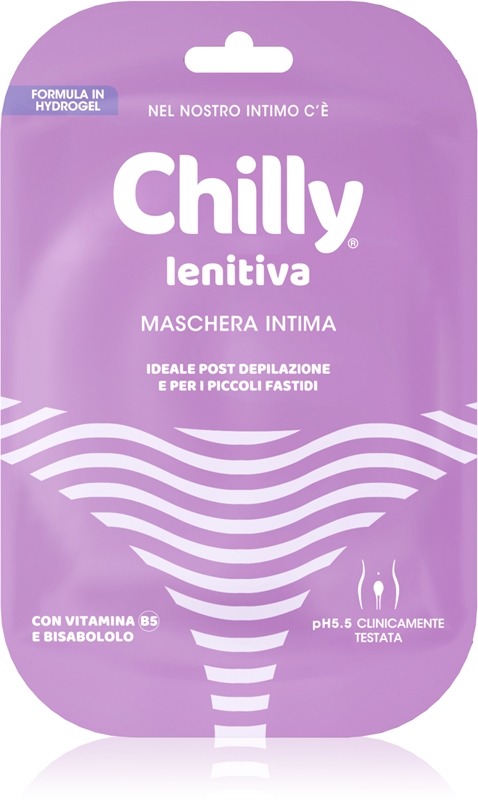 Chilly Soothing Intimate Mask Soothing And Hydrating Mask for intimate ...