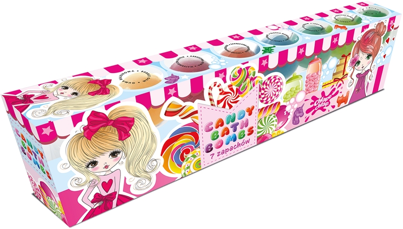 Chlapu Chlap Candy Shop fizzy bath bombs | notino.co.uk