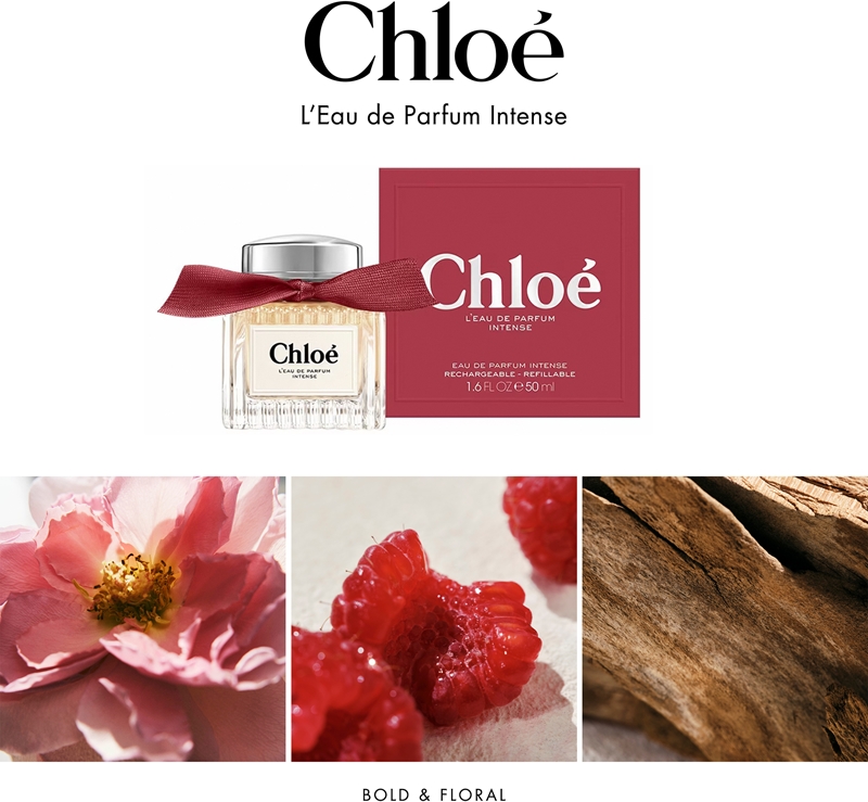 Chloé L'Eau de Parfum Intense intense Eau de Parfum refillable for ...