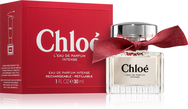 Chloé L'Eau de Parfum Intense perfume refillable for women | notino.co.uk