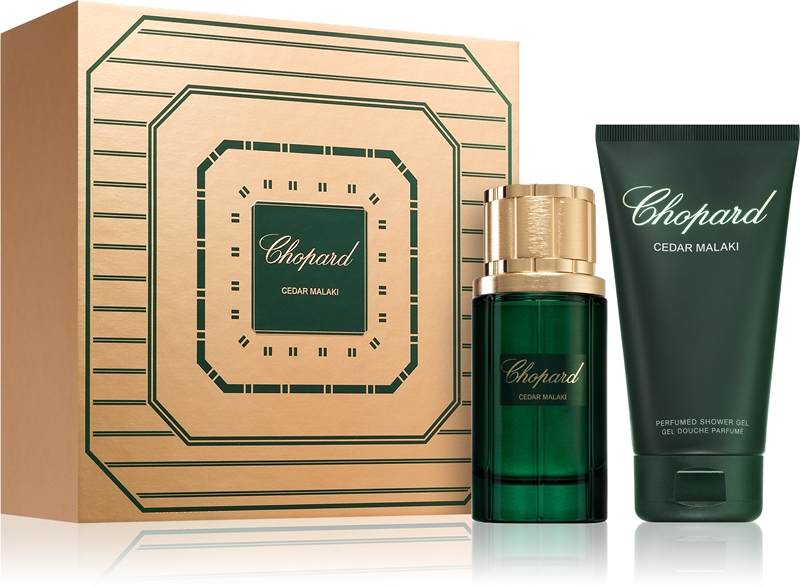 Chopard Cedar Malaki set for men | notino.co.uk