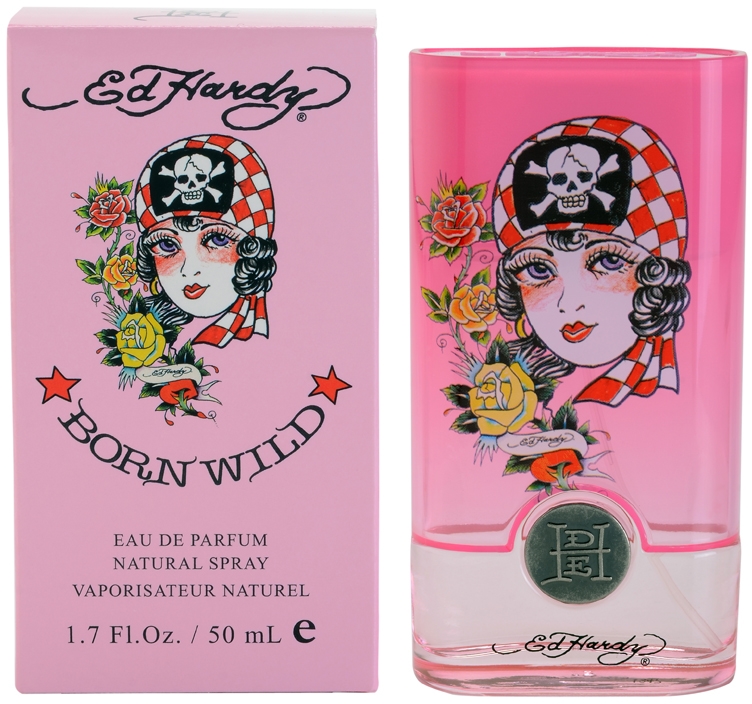 Christian Audigier Ed Hardy Born Wild eau de parfum para mulheres ...