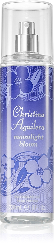 Christina Aguilera Moonlight Bloom body spray for women | notino.co.uk